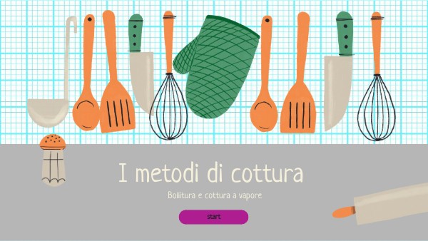 COOKING RECIPE PRESENTATION | Genially