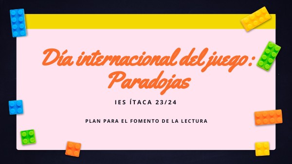 PARADOJAS | Genially