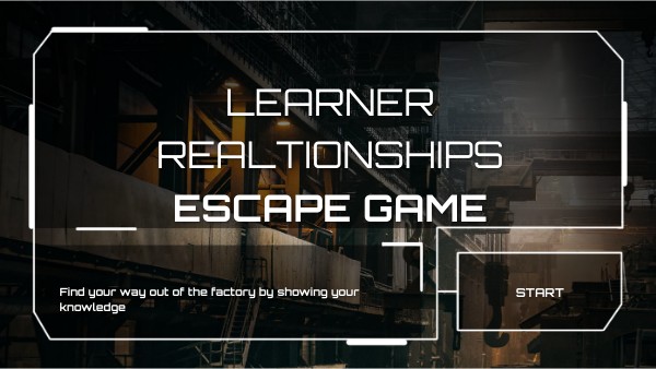 FACTORY ESCAPE GAME | Genially