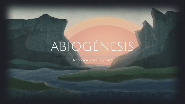 Abiogenesis