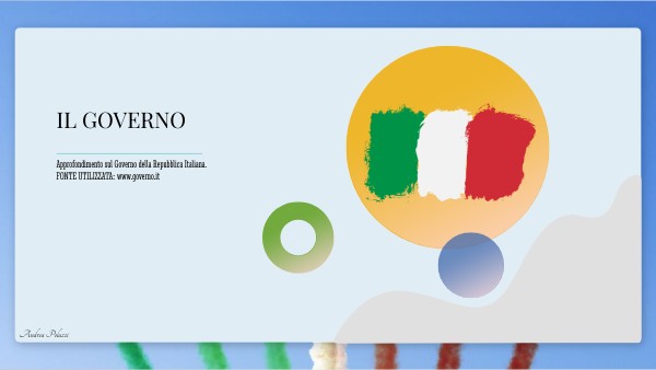 IL GOVERNO | Genially