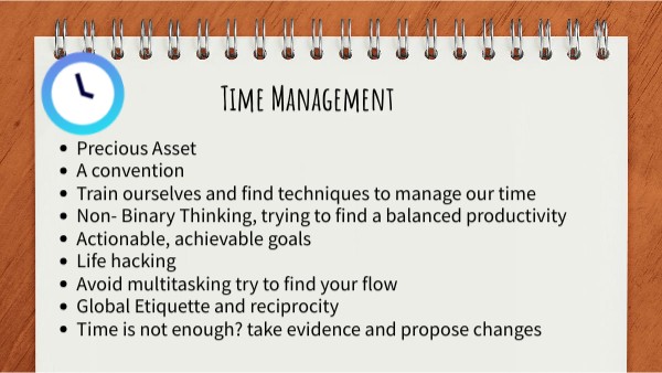 Copy - TIME MANAGEMENT