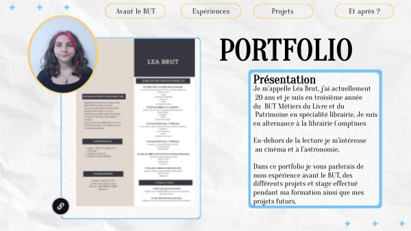 Brut_Léa_Portfolio | Genially