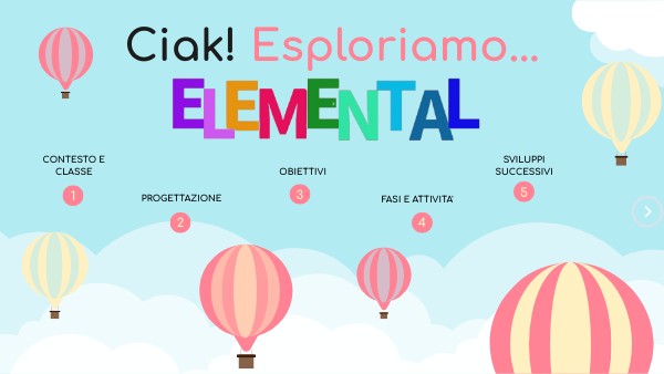 Presentazione progetto Elemental