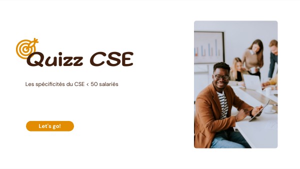 Quizz initiation CSE