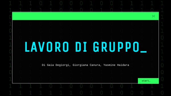 informatica | Genially