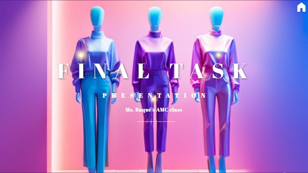 Final task: fast fashion