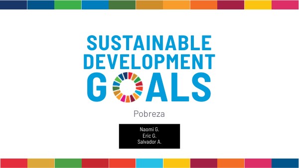 SDG Pobreza | Genially