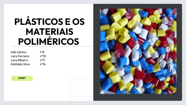 Plásticos e os materiais poliméricos