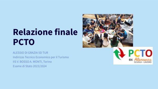 ESPERIENZE PCTO | Genially