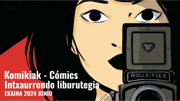 KOMIKIAK - EKAINA 2024 JUNIO