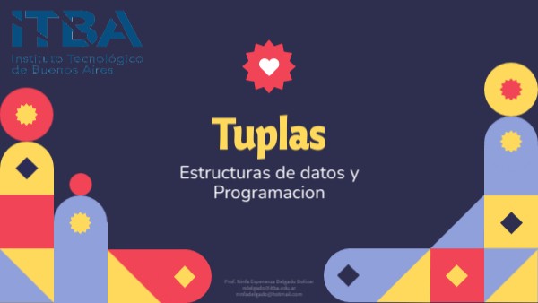Tuplas | Genially