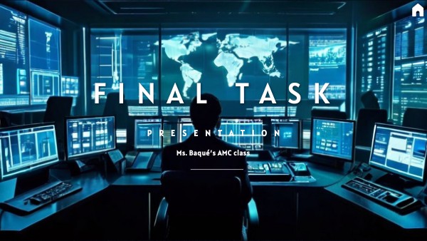 Final task: secret agents