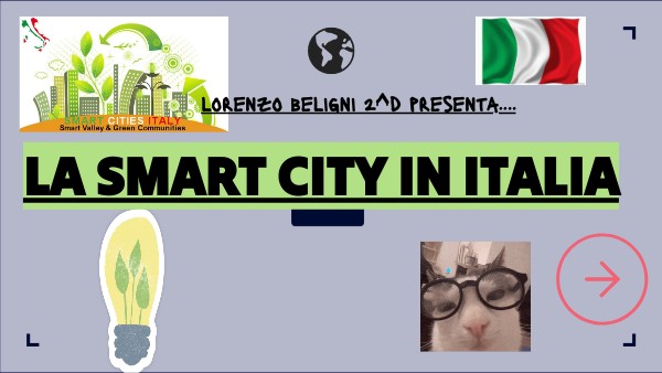 LA SMART CITY IN ITALIA