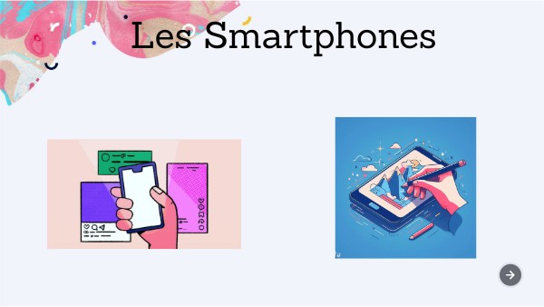 Les smartphones