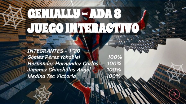 ADA 8 - 1°20 | Genially