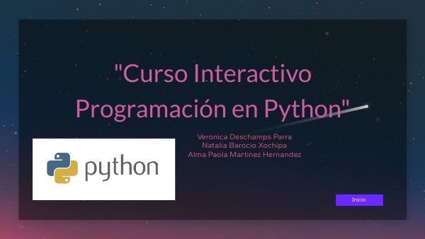 Proyecto programacion Phyton