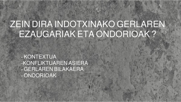 DNL histoire | Genially