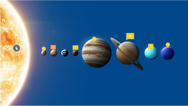 solar system | Genially