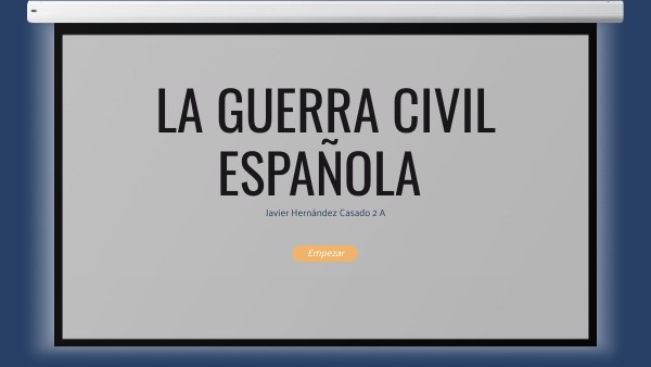 La Guerra Civil Española