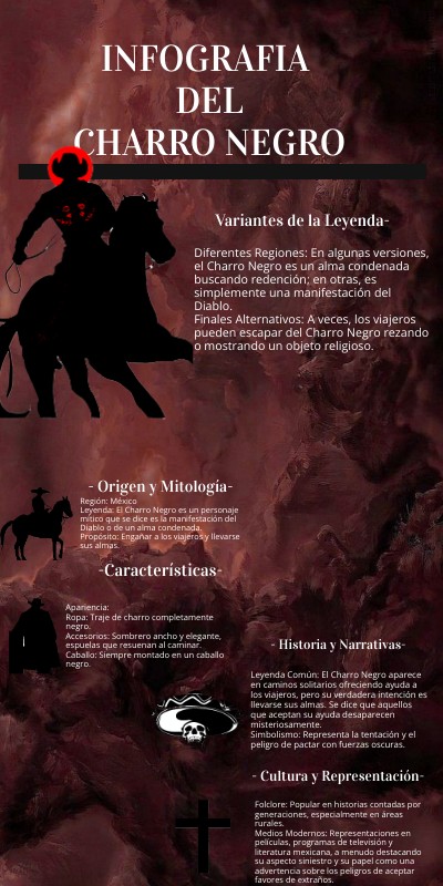 Infografía Balance charro negro | Genially