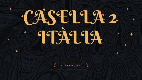 Itàlia casella 2 | Genially