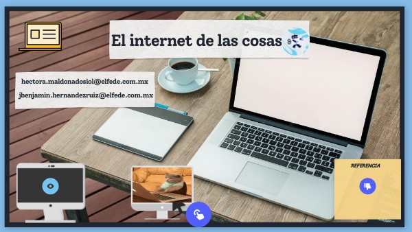 IoT Héctor y Benjamín | Genially