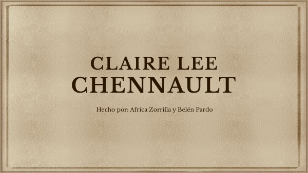 Claire Lee Chennault | Genially
