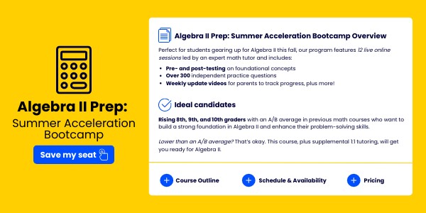Algebra_HS-Summer Programs