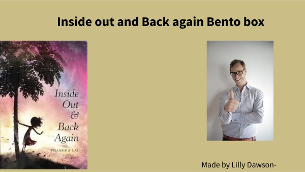 The Bento box of inside out and back again. | Genially