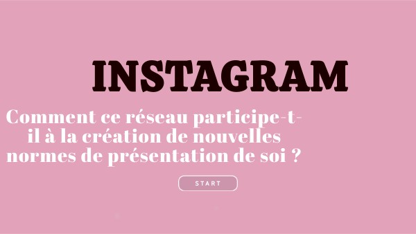 Présentation SNT Kenza | Genially