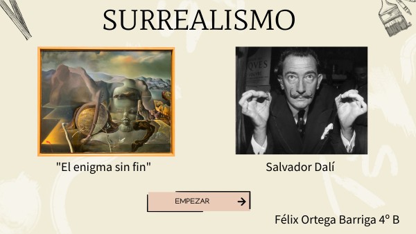 Módulo didáctico arte