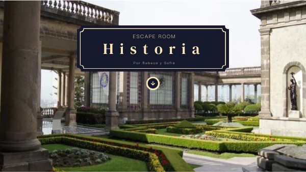 Escape Room Museo | Genially