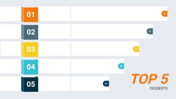 Ranking top 5 | Genially