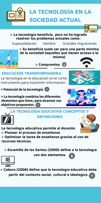 LA TECNOLOGIA EN LA SOCIEDAD ACTUAL