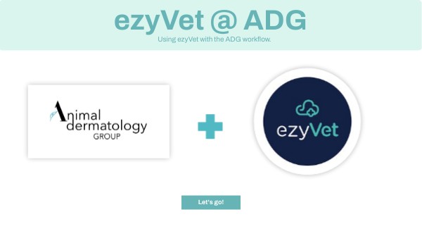 ezyVet at ADG