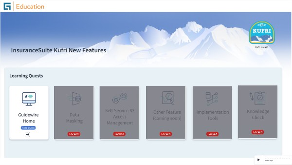 InsuranceSuite Developer New Features Training - Kufri | Genially