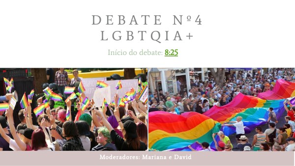 Debate Sociologia - 4 (tema LGBT)