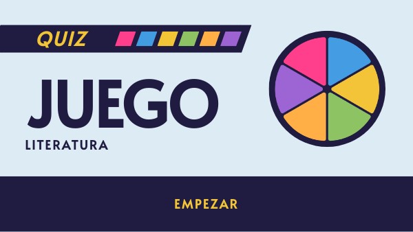 Literatura | Genially