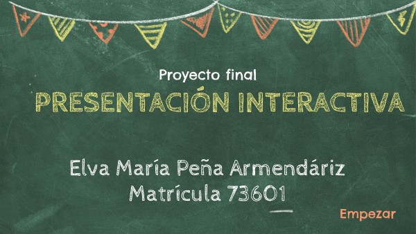 Proyecto Final | Genially
