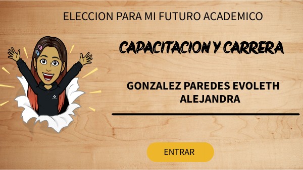 Genially Practica - Gonzalez Paredes | Genially