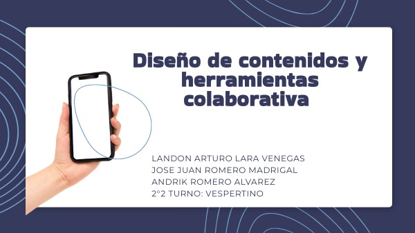 diseño de contenidos y herramientas colaborativas | Genially