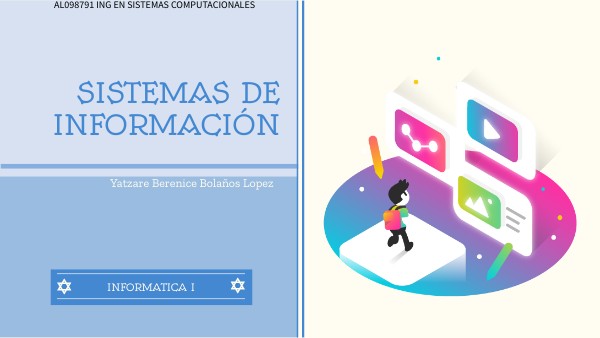 sistemas de información | Genially