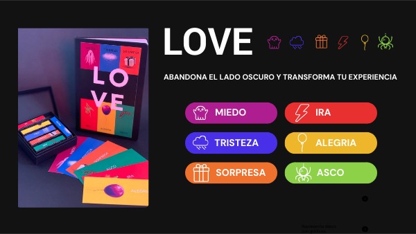 Presentación LOVE | Genially