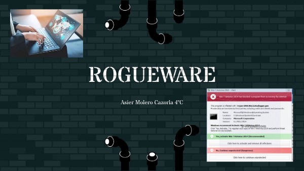 Presentación Rogueware | Genially