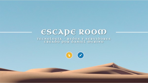 Escape Room Tecnología
