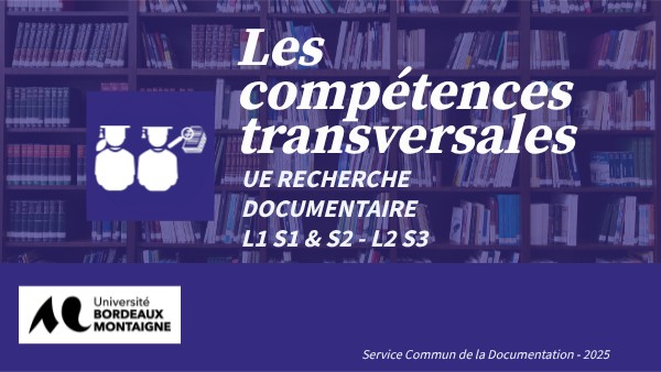 Les formations documentaires : Présentation