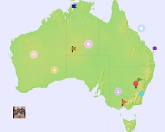 Australia Interactive Map