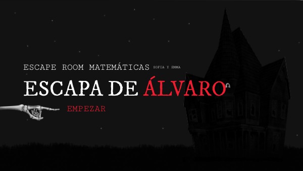 ESCAPE ROOM matemáticas sofia | Genially