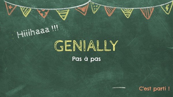 Pas à pas Genially